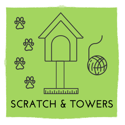 Scratch & Towers – Ruffin's Pet Centres - Hamilton